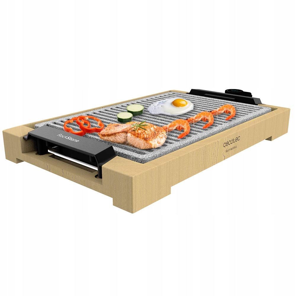 GRILL Cecotec Tasty&Grill 2000 Bamboo LineStone - CECOTEC | AGD Sklep ...