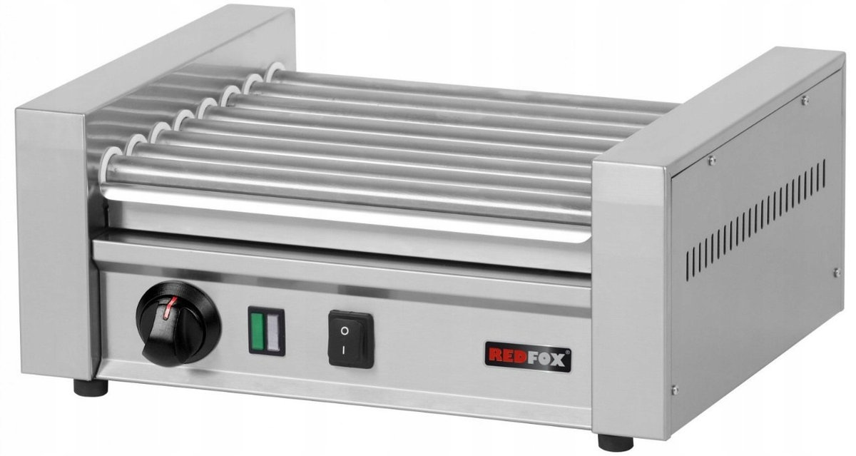 Grill do parówek 8 rolek Redfox 00000405 - REDFOX | Sklep EMPIK.COM