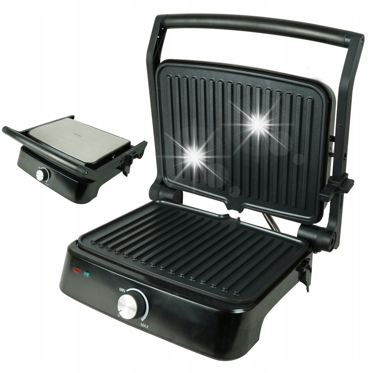 Grill elektryczny Huslog AK-2249 2000W - Inna marka | AGD Sklep EMPIK.COM
