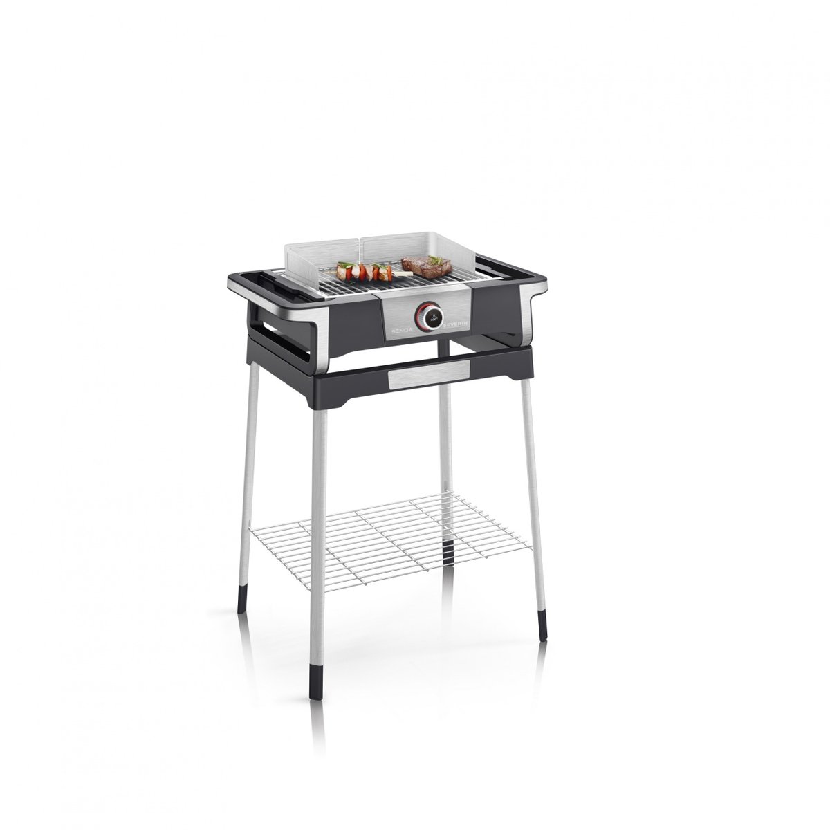 Grill elektryczny ogrodowy Severin PG 8118 3000W Szybkie nagrzewanie ...