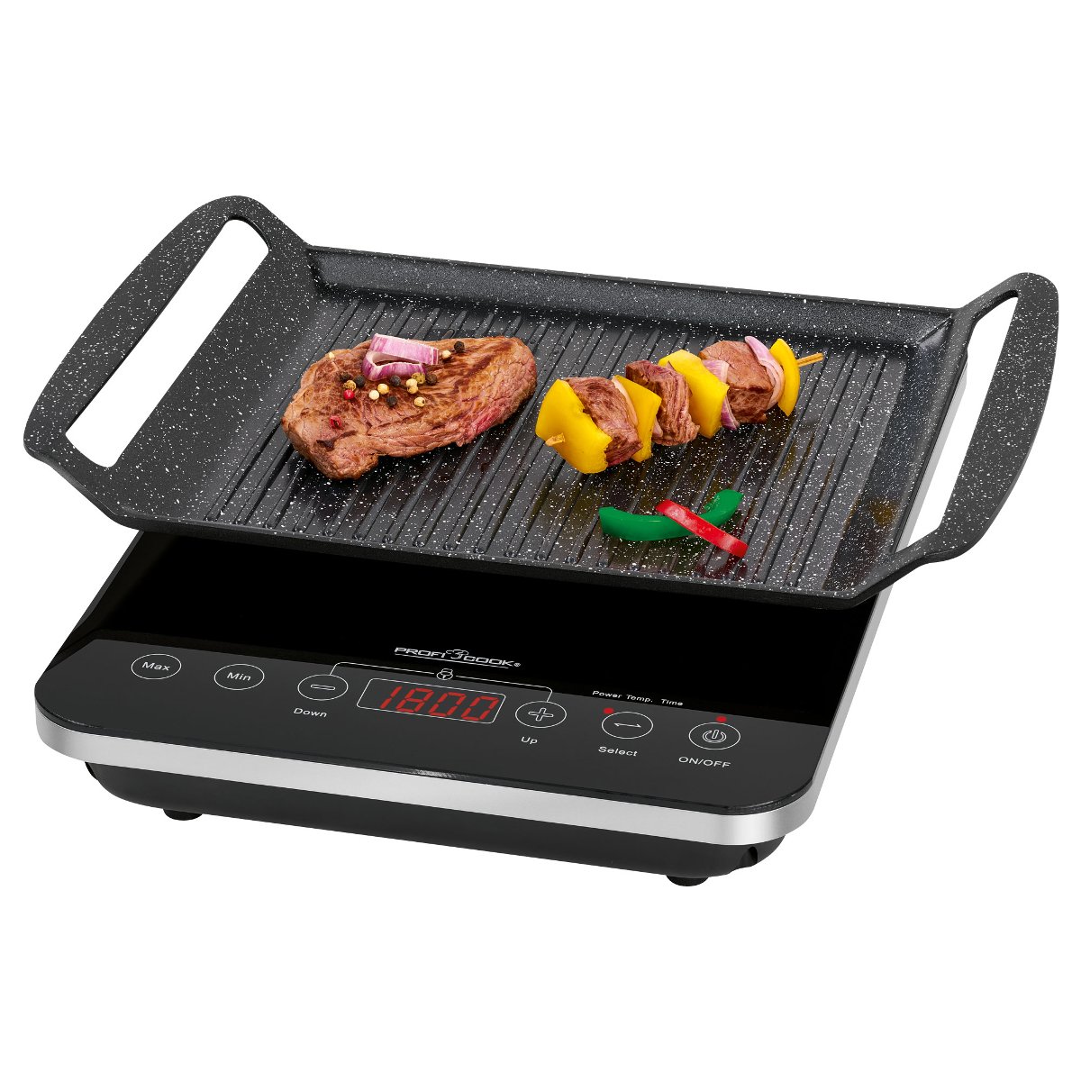 Grill elektryczny PROFICOOK PC-ITG 1130 - Profi Cook | AGD Sklep EMPIK.COM