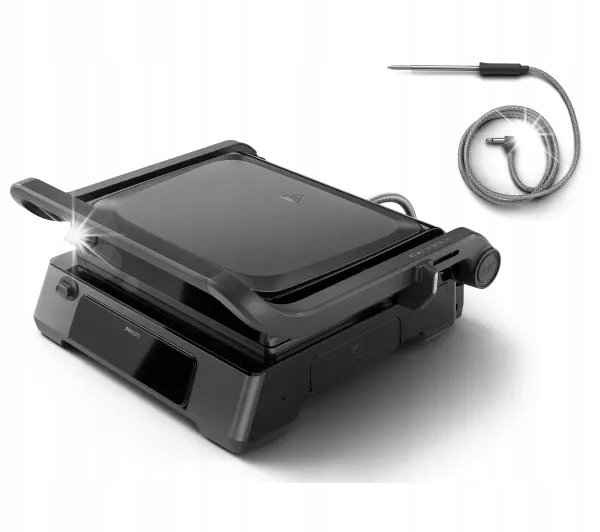 Grill elektryczny rozkładany Philips Series 7000 HD6307/70 2200W - Inna ...