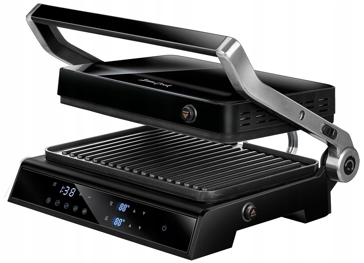 Grill elektryczny SAM COOK PSC-140/B - Sam Cook | AGD Sklep EMPIK.COM