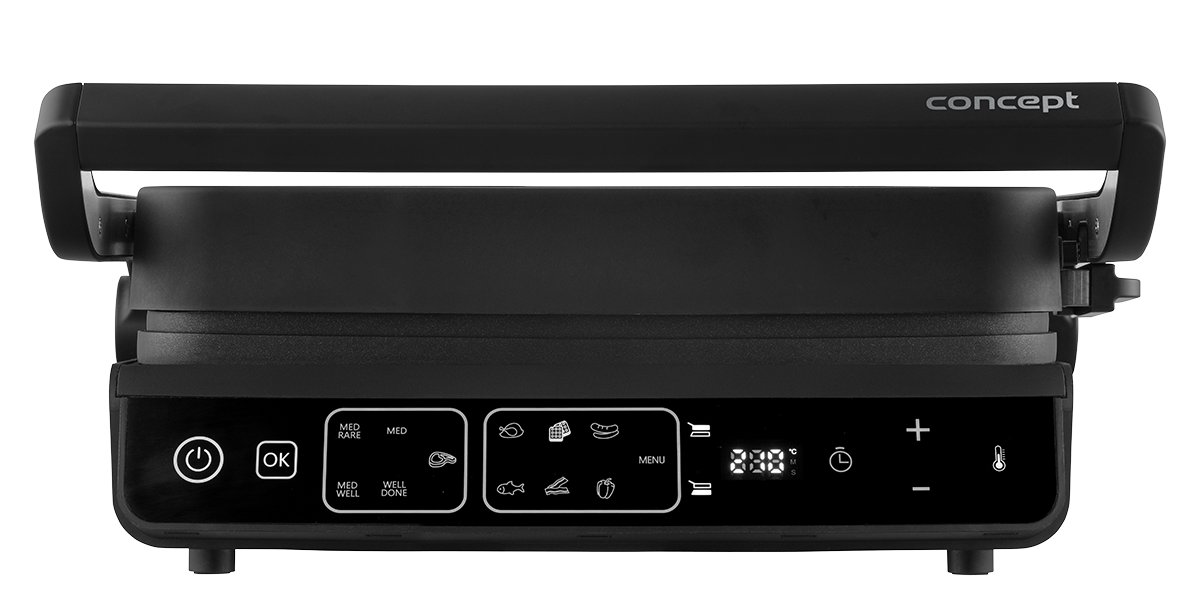 Grill elektryczny z termosondą GE3600 - Concept | AGD Sklep EMPIK.COM