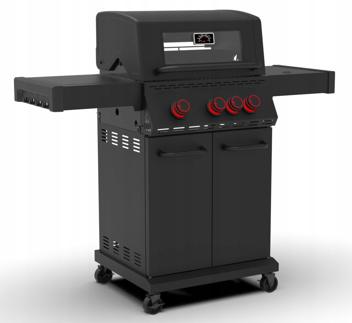 GRILL GAZOWY LANDMANN BLACK COOK 3+1 - LANDMANN | Sklep EMPIK.COM