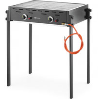 Grill gazowy MASTER PRO BLACK 790 x 560 mm 11.6 kW - Inna marka | AGD ...