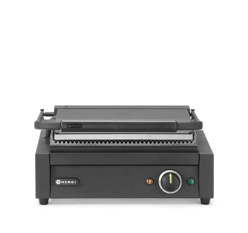 Grill kontaktowy HENDI 2200W ryflowany 230V stal nierdzewna - Hendi ...