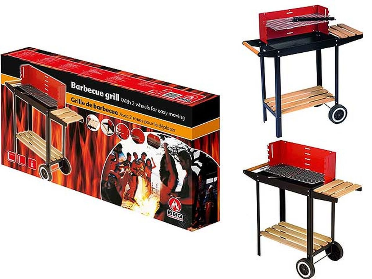 Grill ogrodowy, BBQ LINE, 85 x 42 x 83cm - BBQ LINE | Sklep EMPIK.COM