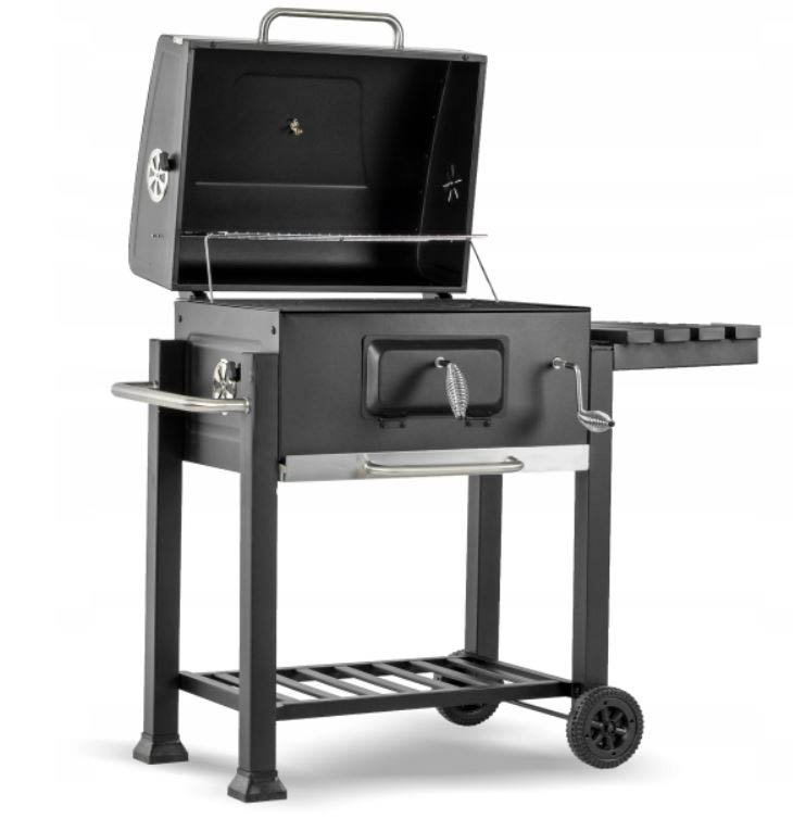 Grill Ogrodowy Węglowy Pokrywa - Trees | Sklep EMPIK.COM