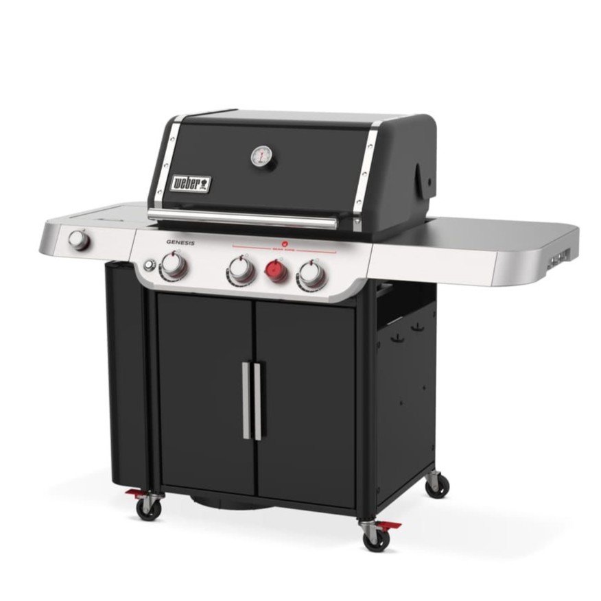 Grill ogrodowy z pokrywą GRILL GAZOWY Z RUSZTEM ŻELIWNYM Genesis E-335 ...