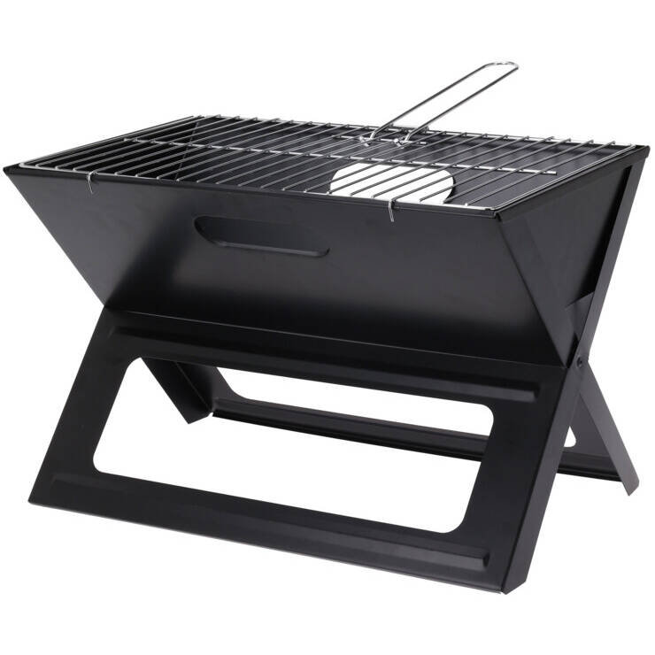 Grill składany z kratką, 47,5 x 43 cm - ProGarden | Sklep EMPIK.COM