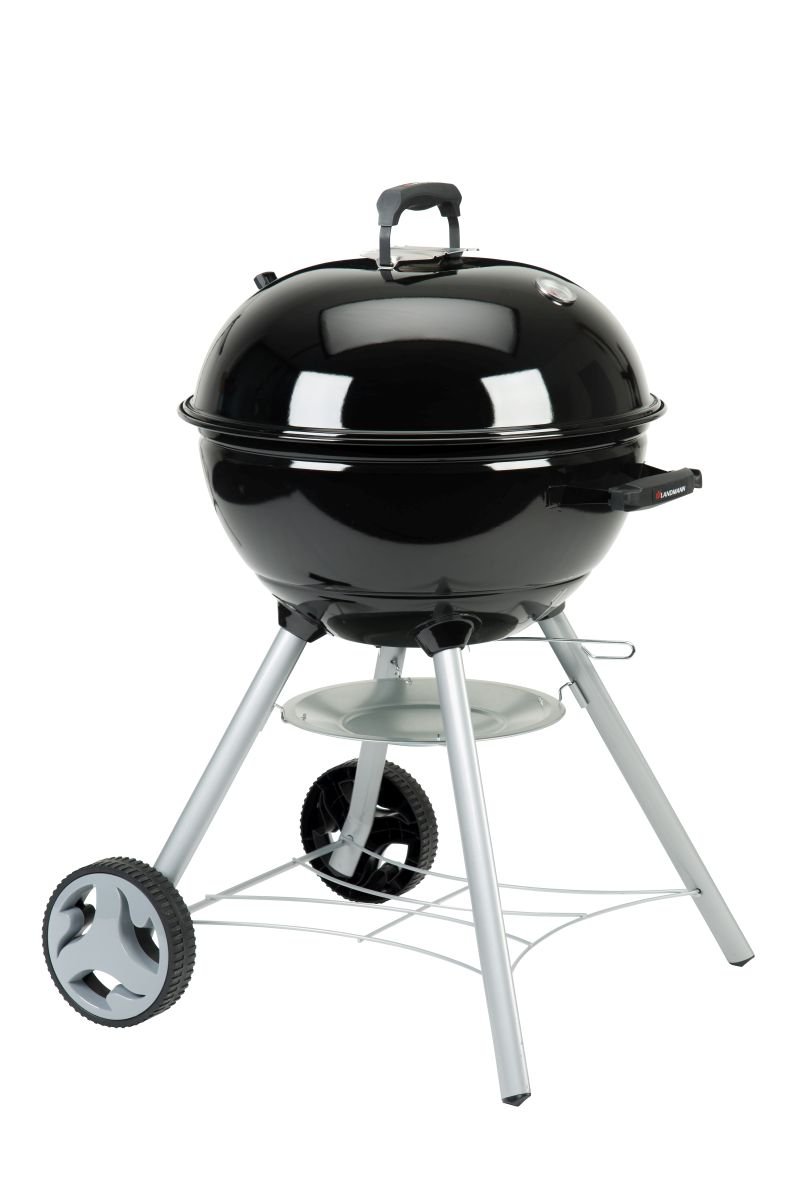 Grill węglowy LANDMANN 11140, blacha stalowa/stal nierdzewna/tworzywo ...