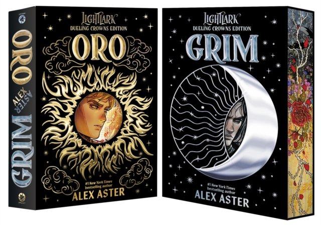 Grim and Oro: Dueling Crowns Edition (A Lightlark Saga Deluxe Companion ...