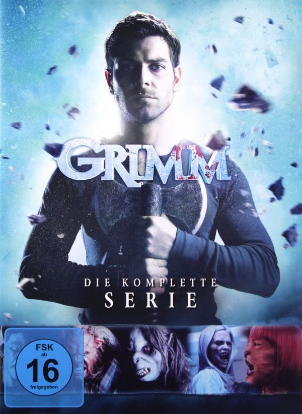 Grimm (Complete Series) - Martin Darnell| Filmy Sklep EMPIK.COM