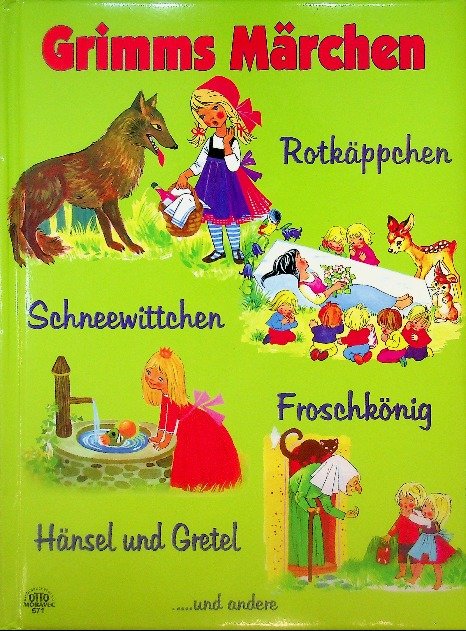 Grimms Marchen - Opracowanie zbiorowe | Książka w Empik