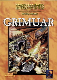 GRIMUAR WARHAMMER ED - Opracowanie zbiorowe | Książka w Empik