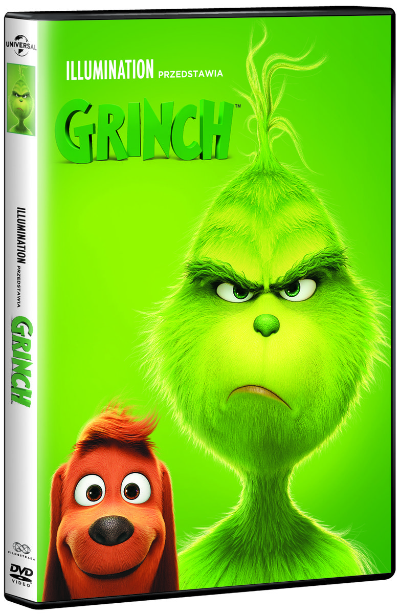 Grinch - Cheney Yarrow| Filmy Sklep EMPIK.COM