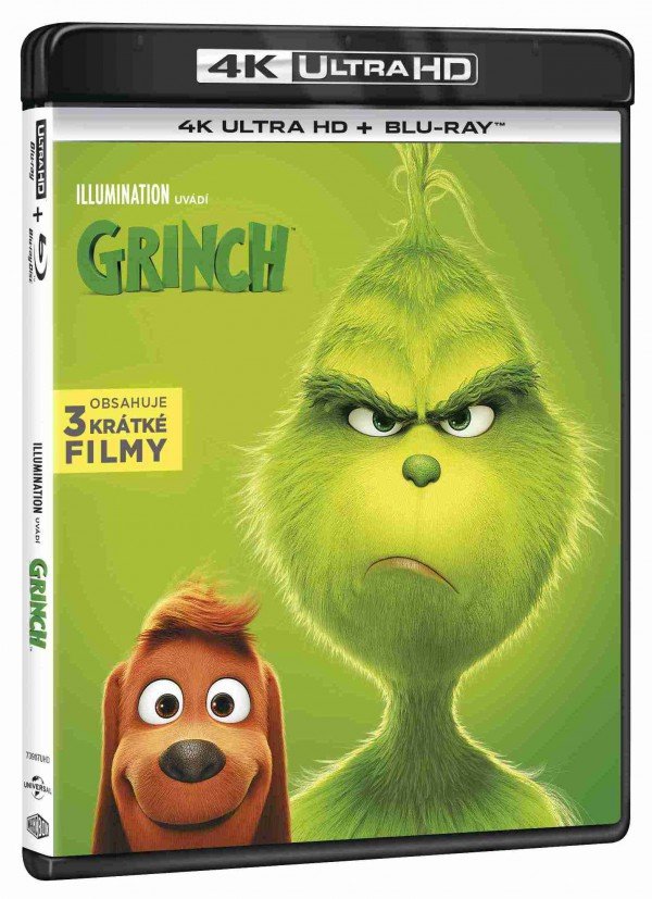 Grinch - Cheney Yarrow | Filmy Sklep EMPIK.COM