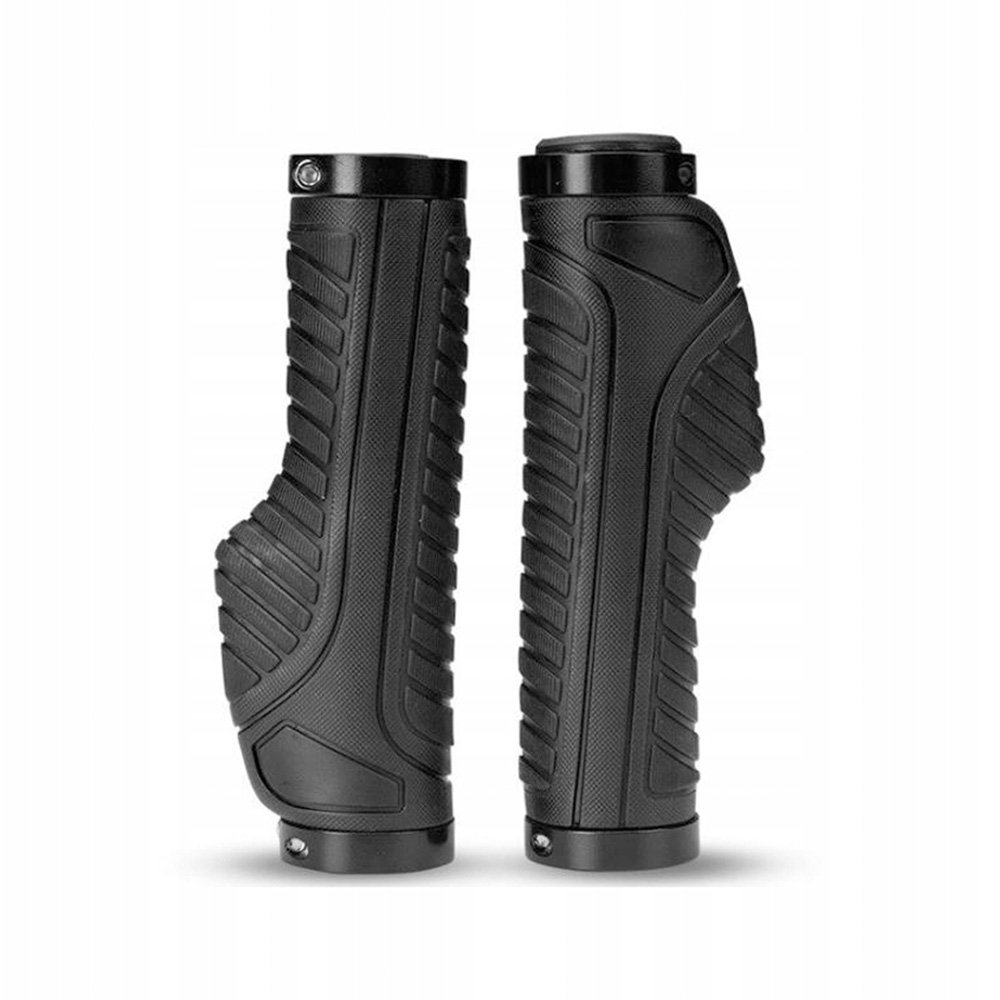 Gripy chwyty rowerowe ergonomiczne śr. 22mm czarne - Rockbros | Sport ...
