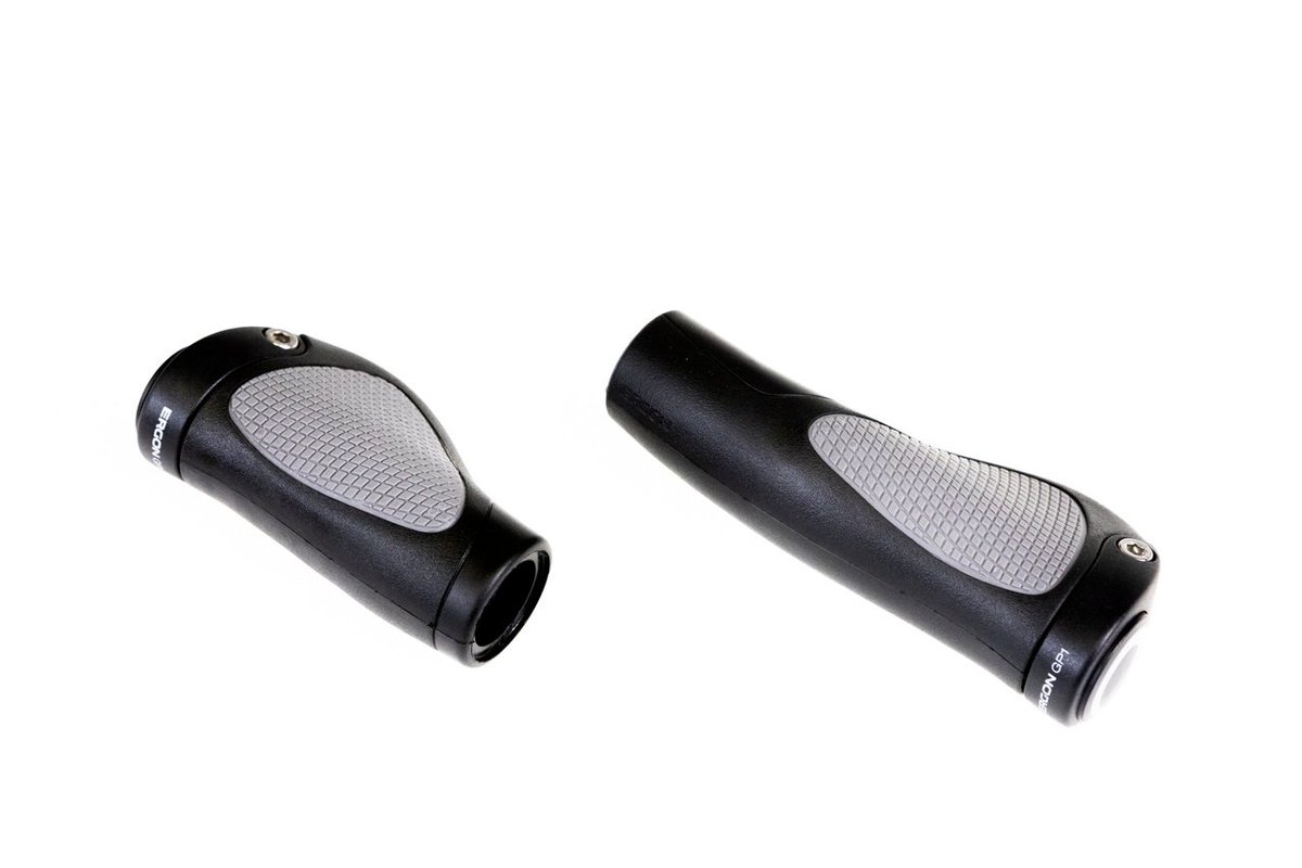 Gripy rowerowe Gazelle Ergon Nexus GP1-L G 130/95 czarno/szare - Inna marka | Sport Sklep EMPIK.COM