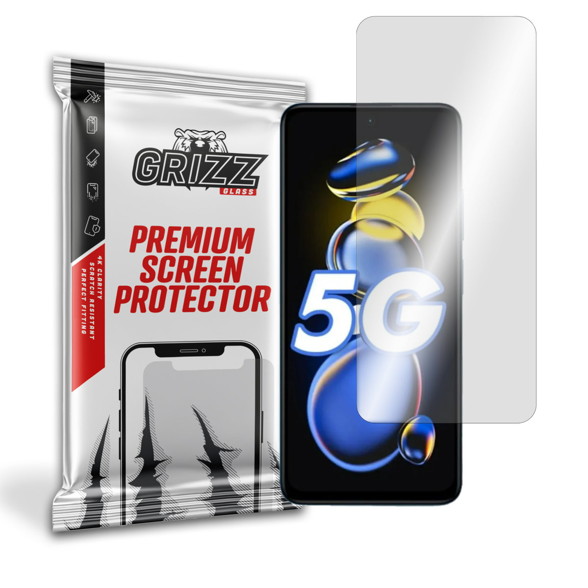 Grizzglass Hydrofilm Folia Hydrożelowa Do Xiaomi Redmi Note 11T Pro+ ...