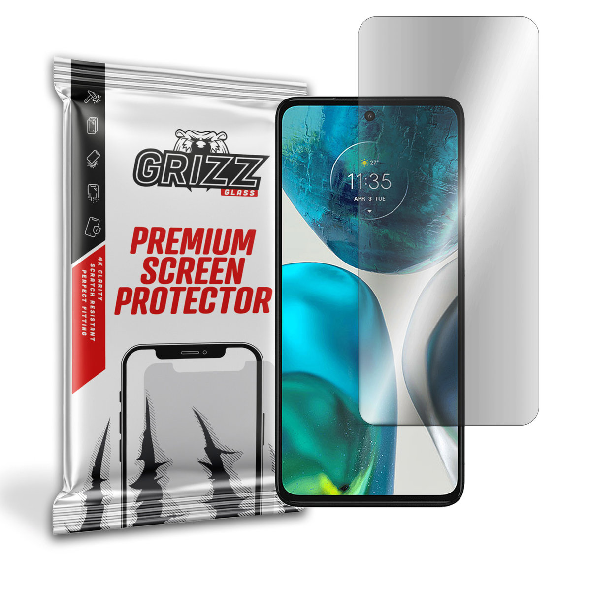 Grizzglass Paperscreen Folia Matowa Do Motorola Moto G52 - Grizz Glass ...