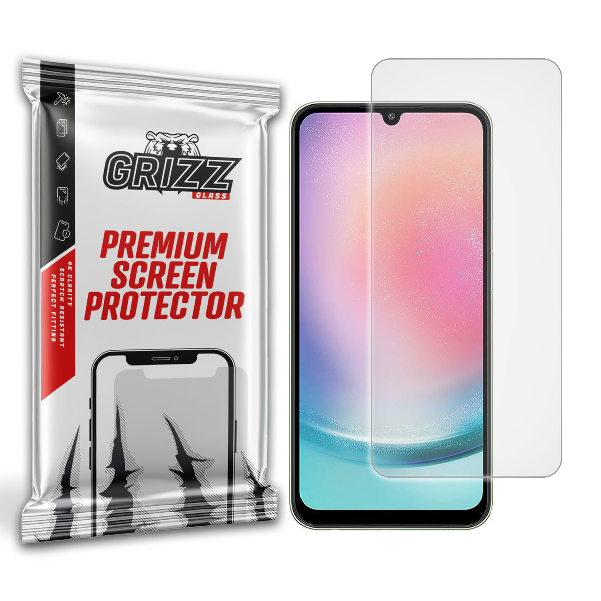 Grizzglass Paperscreen Folia Matowa Do Samsung Galaxy A24 4G - Grizz ...