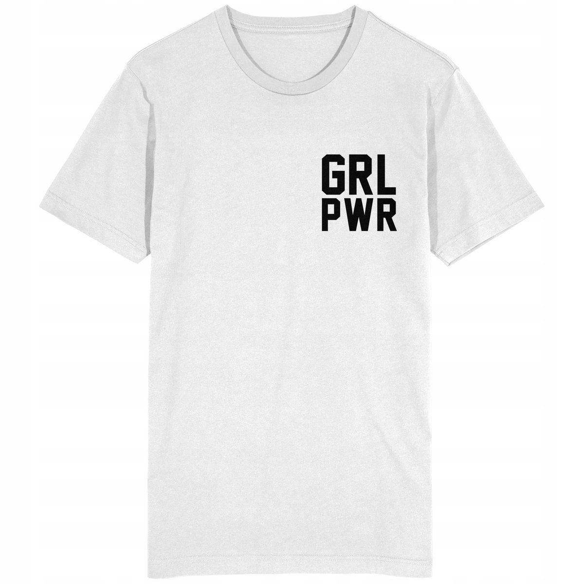 GRL PWR Koszulka Girl Power Feminizm Kobieta Logo - GILDAN | Moda Sklep EMPIK.COM