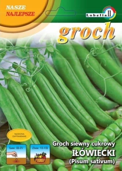 Groch cukrowy Iłówiecki 20g / L / - inna (Inny) | Sklep EMPIK.COM