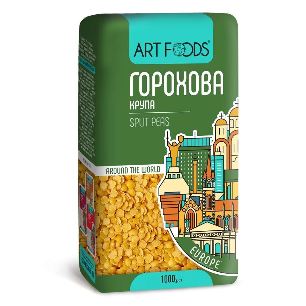 Groch łuskany "Art Foods" 1kg - Inna marka | Sklep EMPIK.COM