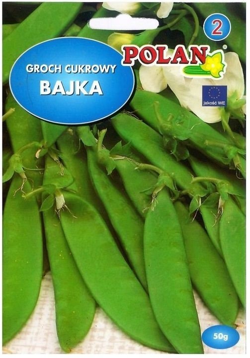Groch siewny cukrowy Bajka 50 g POLAN - Inna marka | Sklep EMPIK.COM