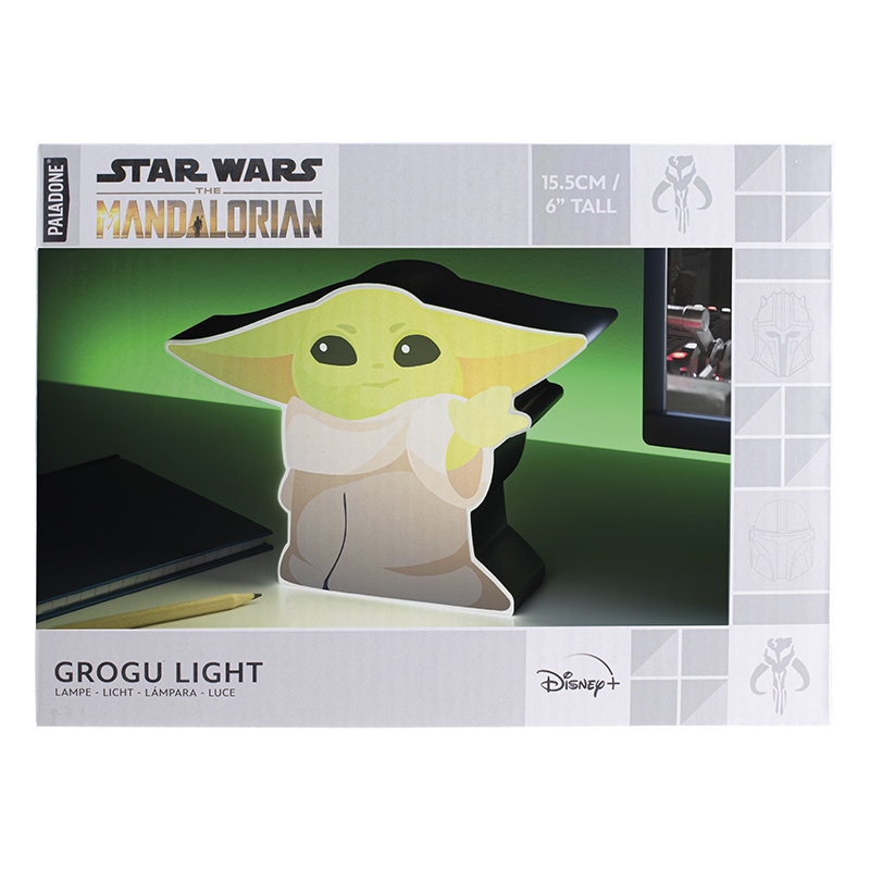 GROGU BOX LIGHT - Paladone | Sklep EMPIK.COM