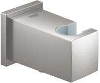 Grohe Euphoria Cube przyłącze kątowe z uchwytem ścienne stal nierdzewna ...