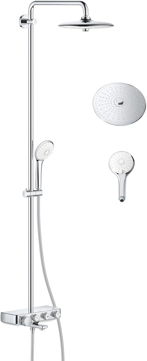 Grohe Euphoria SmartControl System 260 Mono zestaw prysznicowy termostatyczny z deszczownicą ...