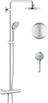 Grohe Euphoria System 180 zestaw prysznicowy ścienny termostatyczny z ...