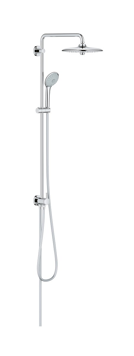 Grohe Euphoria System 260 zestaw prysznicowy ścienny z deszczownicą chrom 27421002 - Inna marka ...