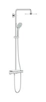 Grohe Euphoria XXL System 210 zestaw prysznicowy ścienny termostatyczny z deszczownicą chrom ...
