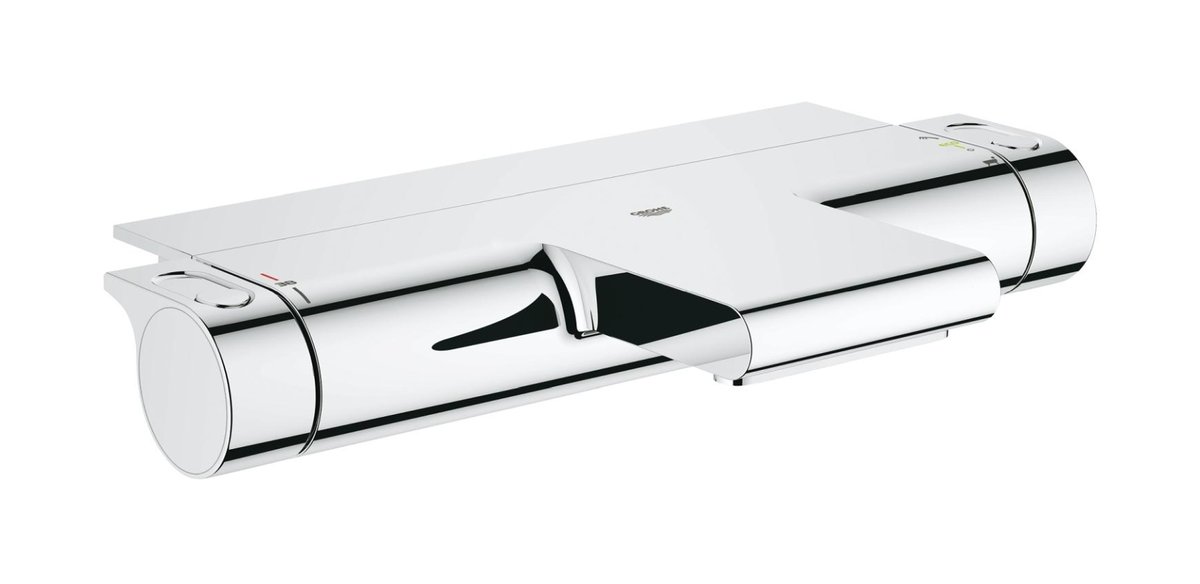 Grohe Grohtherm 2000 New bateria wannowo-prysznicowa ścienna ...