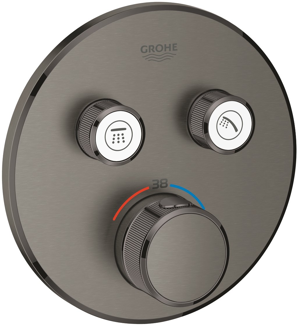 Grohe Grohtherm SmartControl bateria wannowo-prysznicowa podtynkowa ...