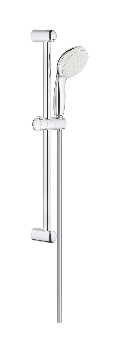 Grohe New Tempesta 100 zestaw prysznicowy z drążkiem chrom 27924001 ...