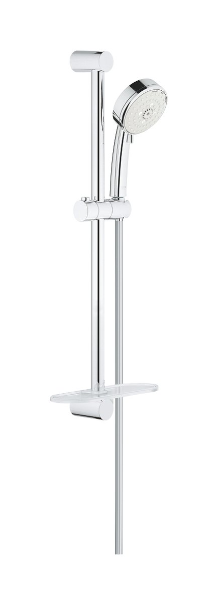 Grohe New Tempesta Cosmopolitan 100 zestaw prysznicowy z drążkiem chrom ...