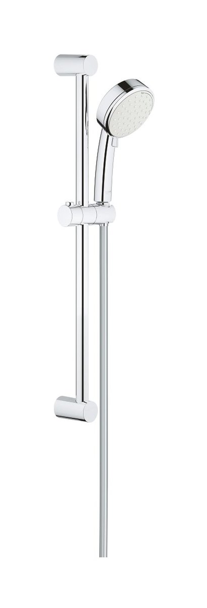 Grohe New Tempesta Cosmopolitan 100 zestaw prysznicowy z drążkiem chrom ...