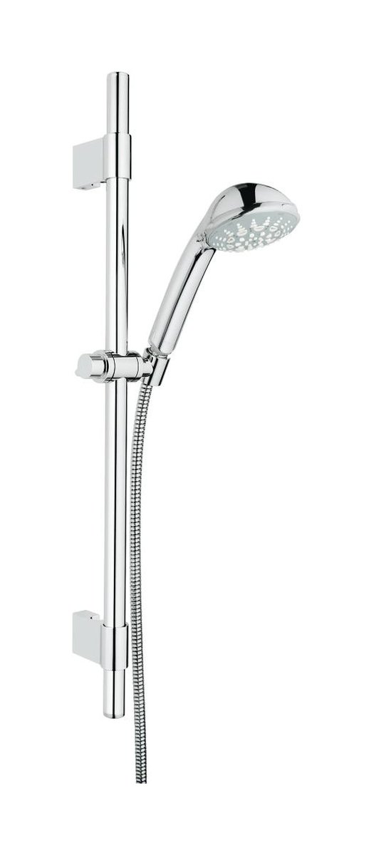 Grohe Relexa Five zestaw prysznicowy z drążkiem chrom 28964001 - Inna ...