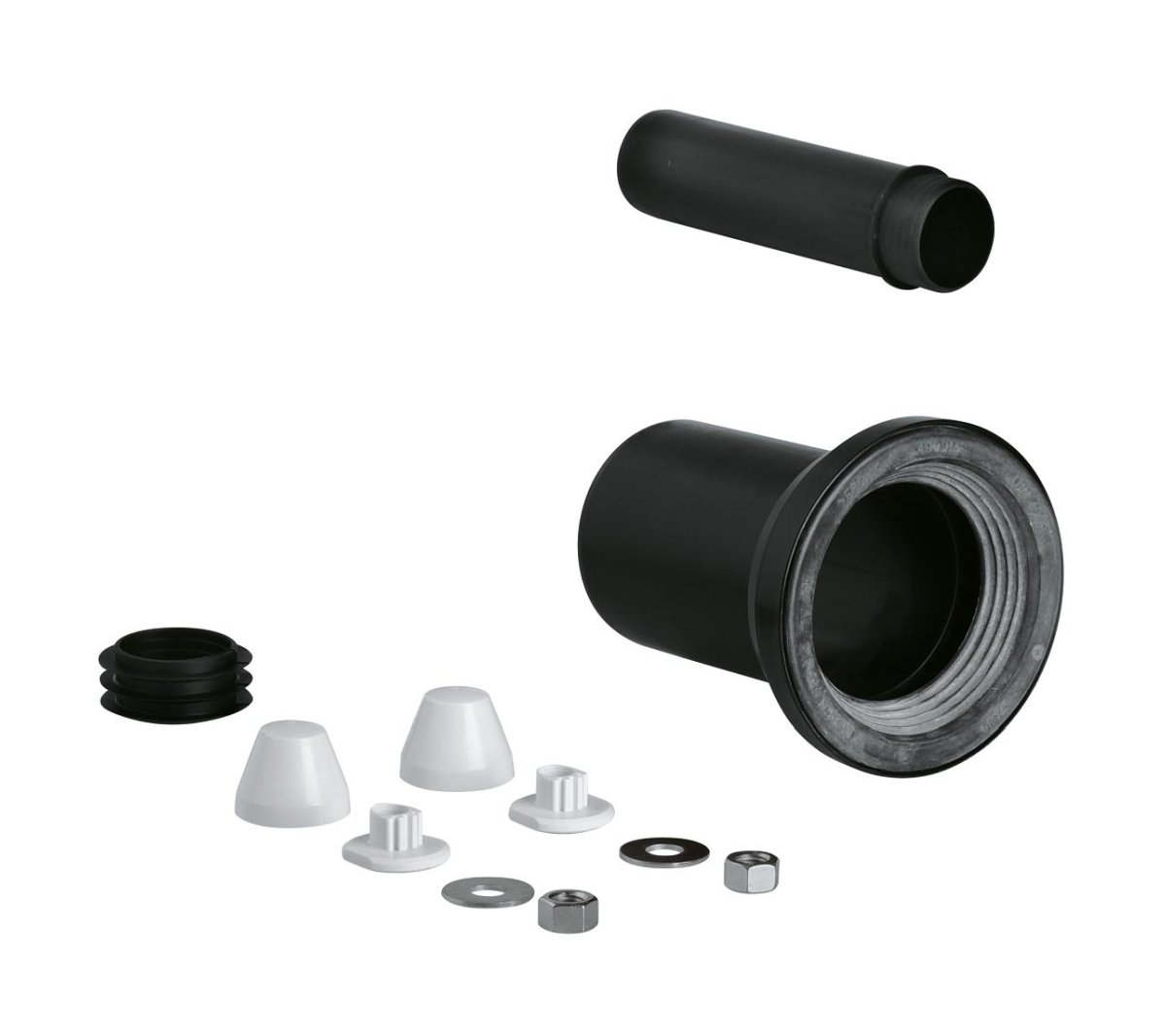 Grohe zestaw odpływowy do WC czarny 37311K00 - Inna marka | Sklep EMPIK.COM