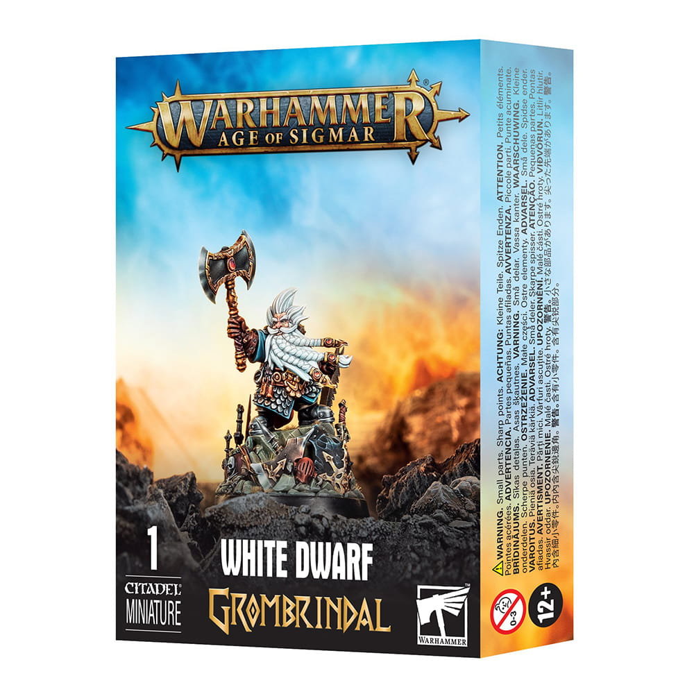 Grombrindal the white dwarf 500 issue anniversary, warhammer - Warhammer | Sklep EMPIK.COM