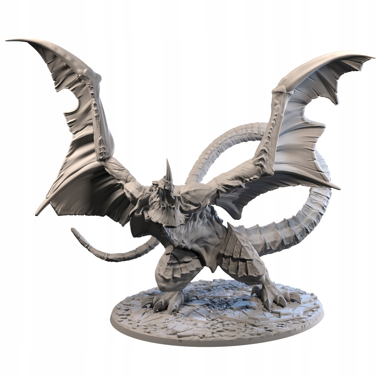 Gromoks - Dragon Steed (Smok Rumak) - StarBurst3D | Sklep EMPIK.COM