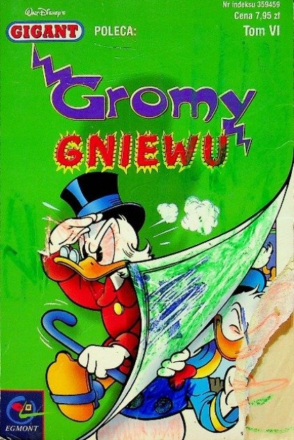 Gromy gniewu. Gigant poleca. Tom 6 - Opracowanie zbiorowe | Książka w Empik
