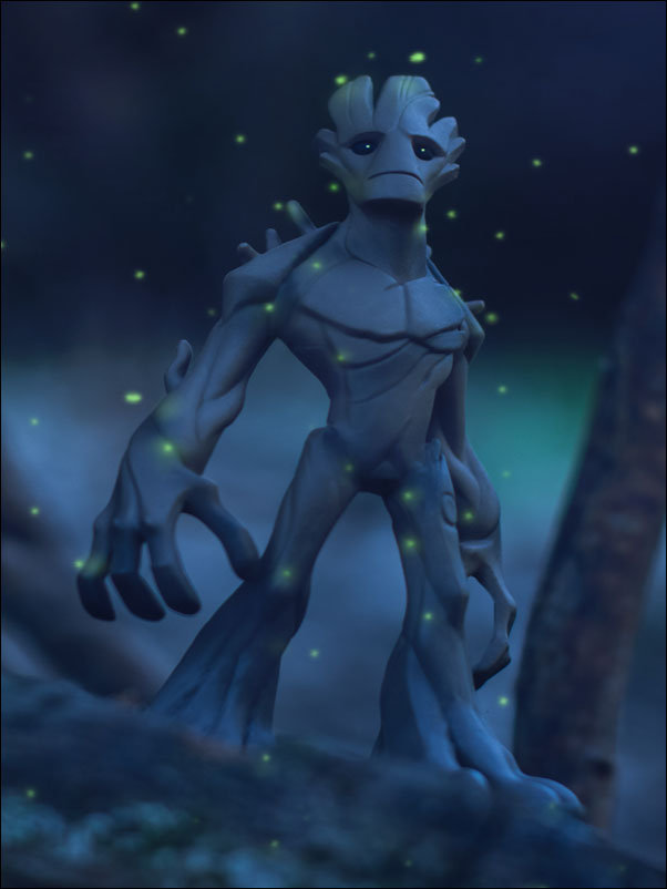 Groot, Marvel Disney Infinity - plakat 21x29,7 cm / AAALOE - Inna marka ...