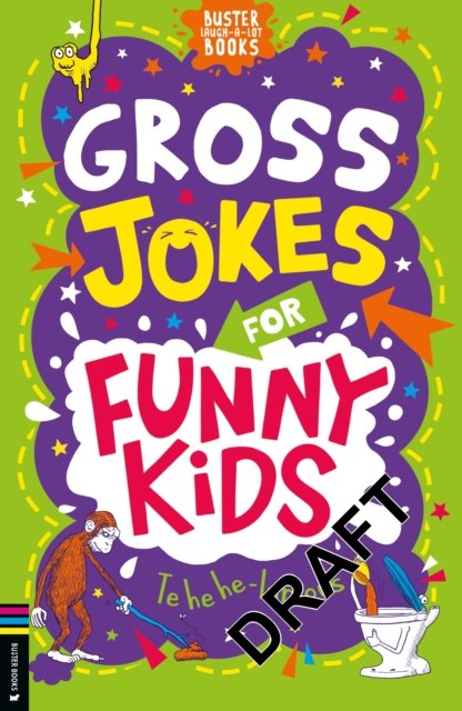 Gross Jokes for Funny Kids - Gary Panton | Książka w Empik