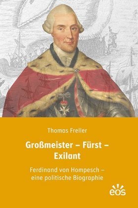 Großmeister - Fürst - Exilant - EOS Verlag | Książka w Empik